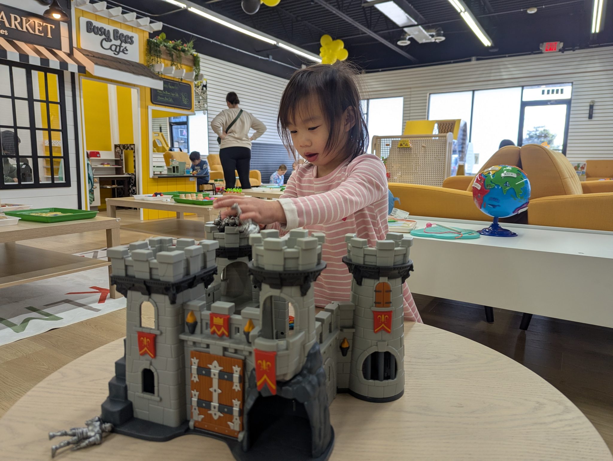 🐝 Busy Bees Play Cafe in Canton: A Sweet Spot for Indoor Play | Metro ...