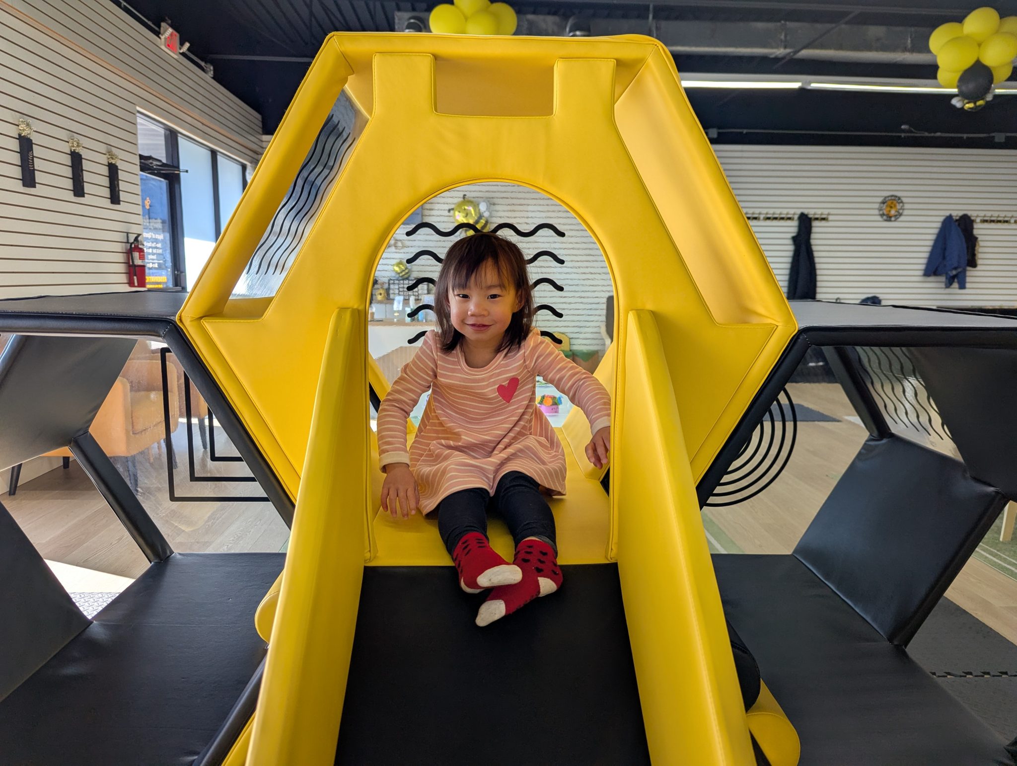 🐝 Busy Bees Play Cafe in Canton: A Sweet Spot for Indoor Play | Metro ...