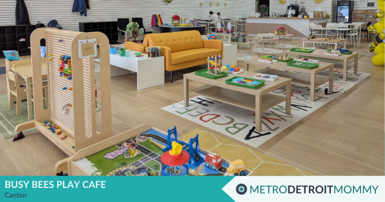 🐝 Busy Bees Play Cafe in Canton: A Sweet Spot for Indoor Play | Metro ...
