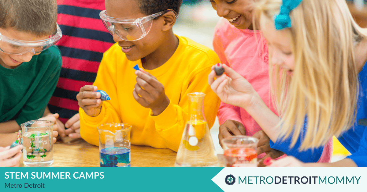 Exciting STEM Summer Camps near Metro Detroit | Metro Detroit Mommy
