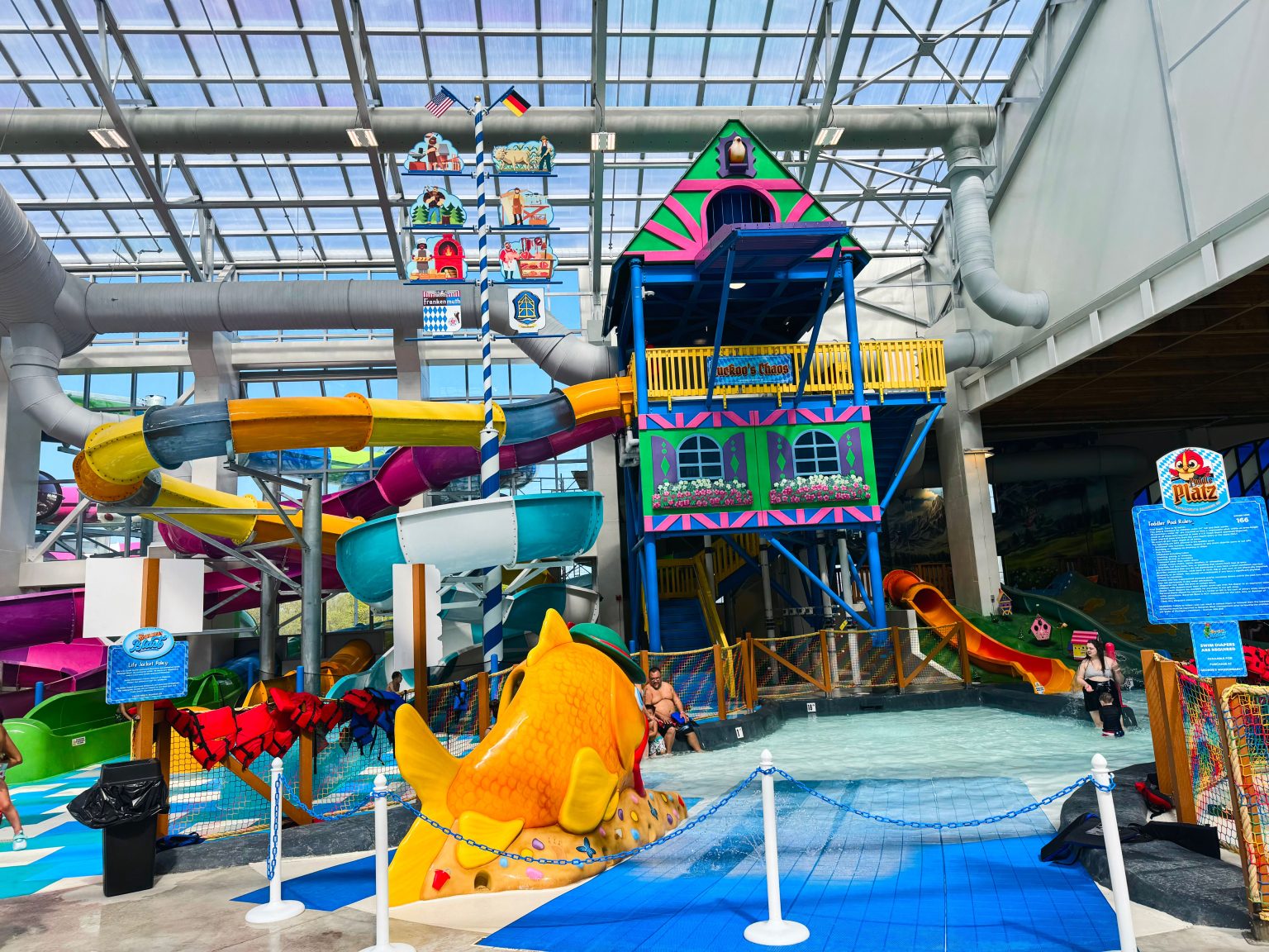 Bavarian Blast Indoor Waterpark in Frankenmuth: A Must-Visit Family ...