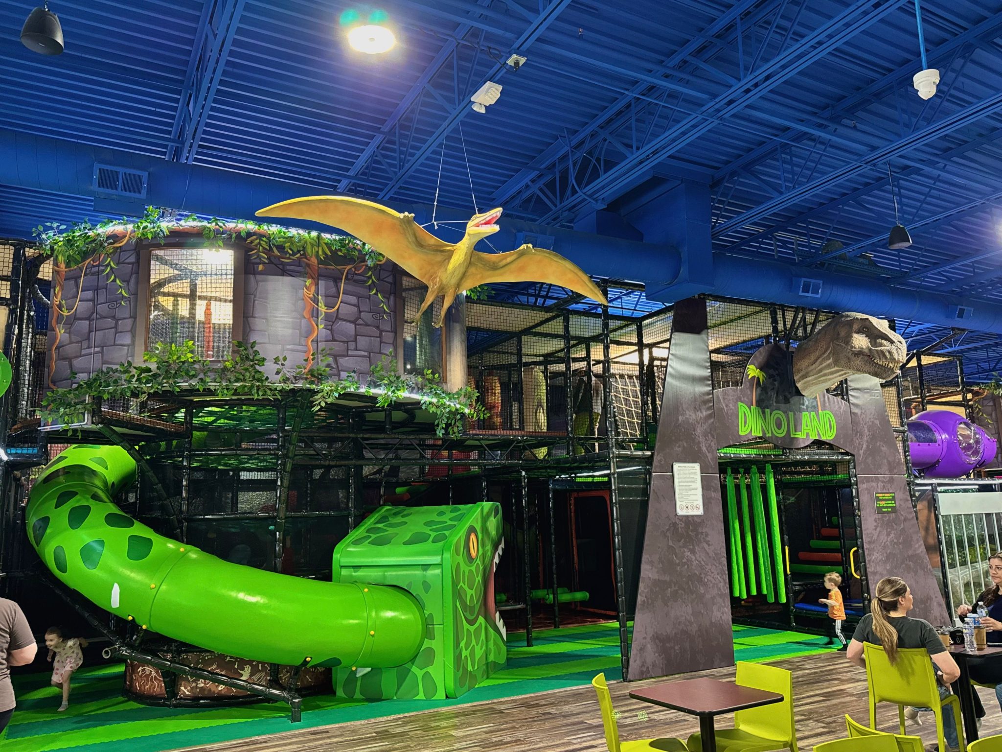Dinoland in Madison Heights: A Prehistoric Playland for Kids | Metro ...