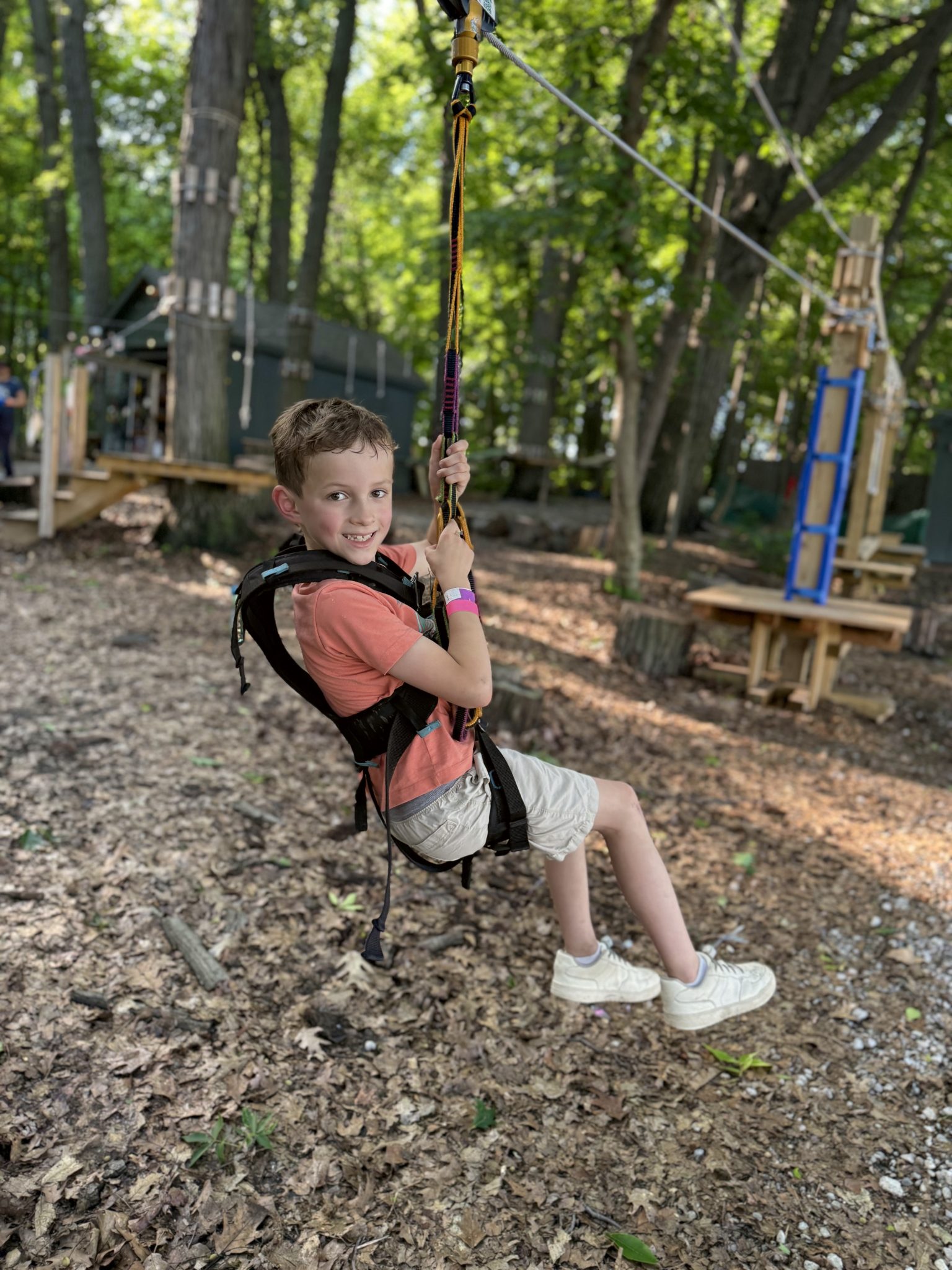 Discover Bounce Forest TreeRunner Rochester Hills | Metro Detroit Mommy