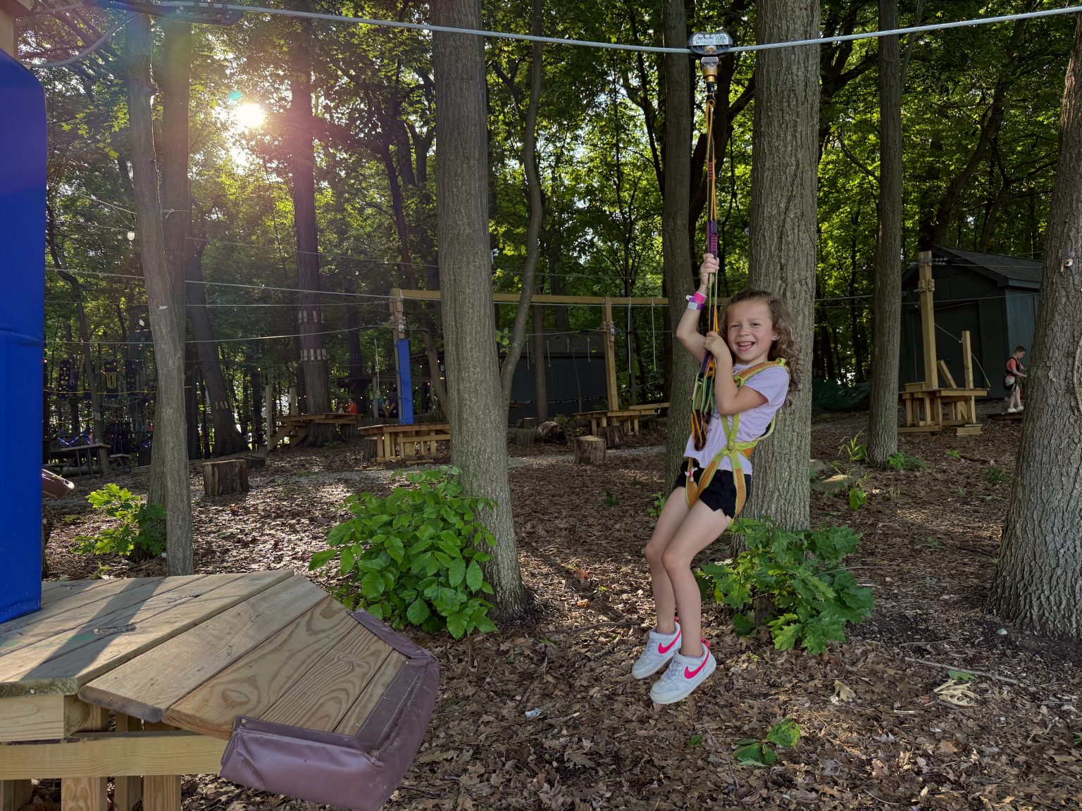 Discover Bounce Forest TreeRunner Rochester Hills | Metro Detroit Mommy
