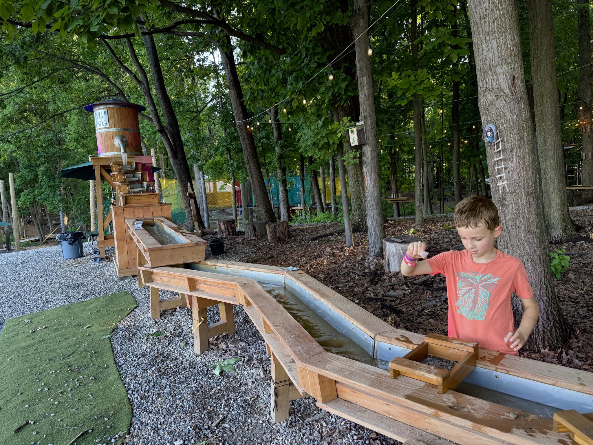 Discover Bounce Forest TreeRunner Rochester Hills | Metro Detroit Mommy