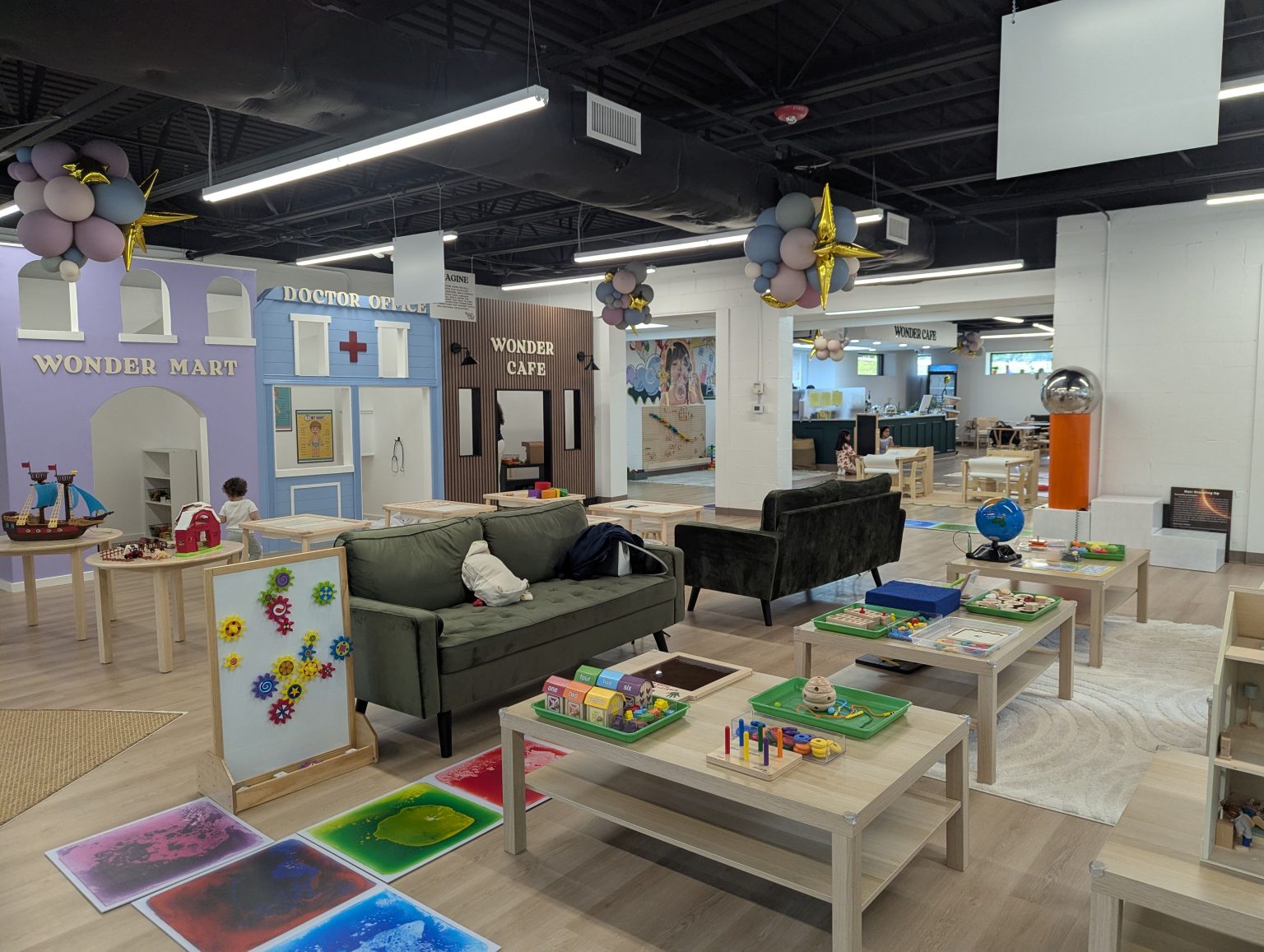 New: Wonder World Play Cafe in Livonia: Indoor Playground for Young Kids
