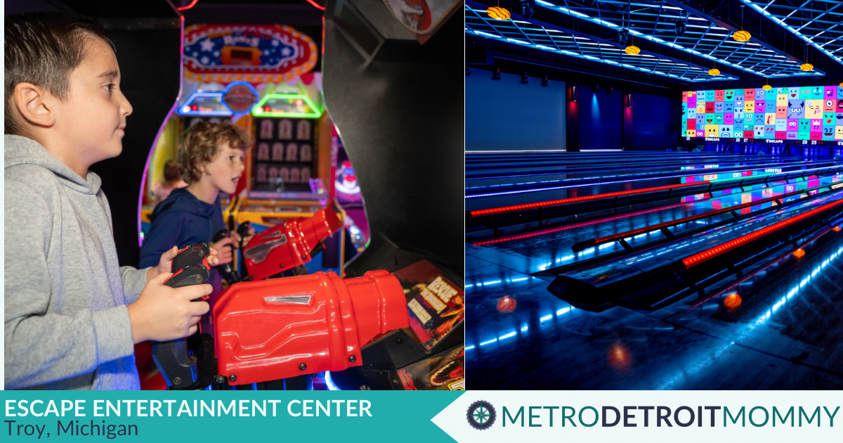Escape Entertainment - Family Fun in Metro Detroit