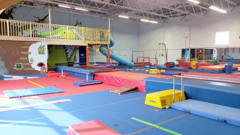 Open Gym at Troy Gymnastics: Burn off that Extra Energy
